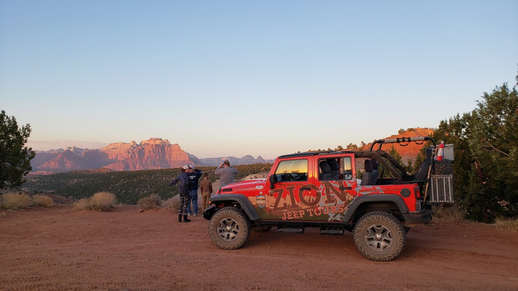 Zion Jeep Tours | Backcountry Adventures in Zion National Park | Zion ...