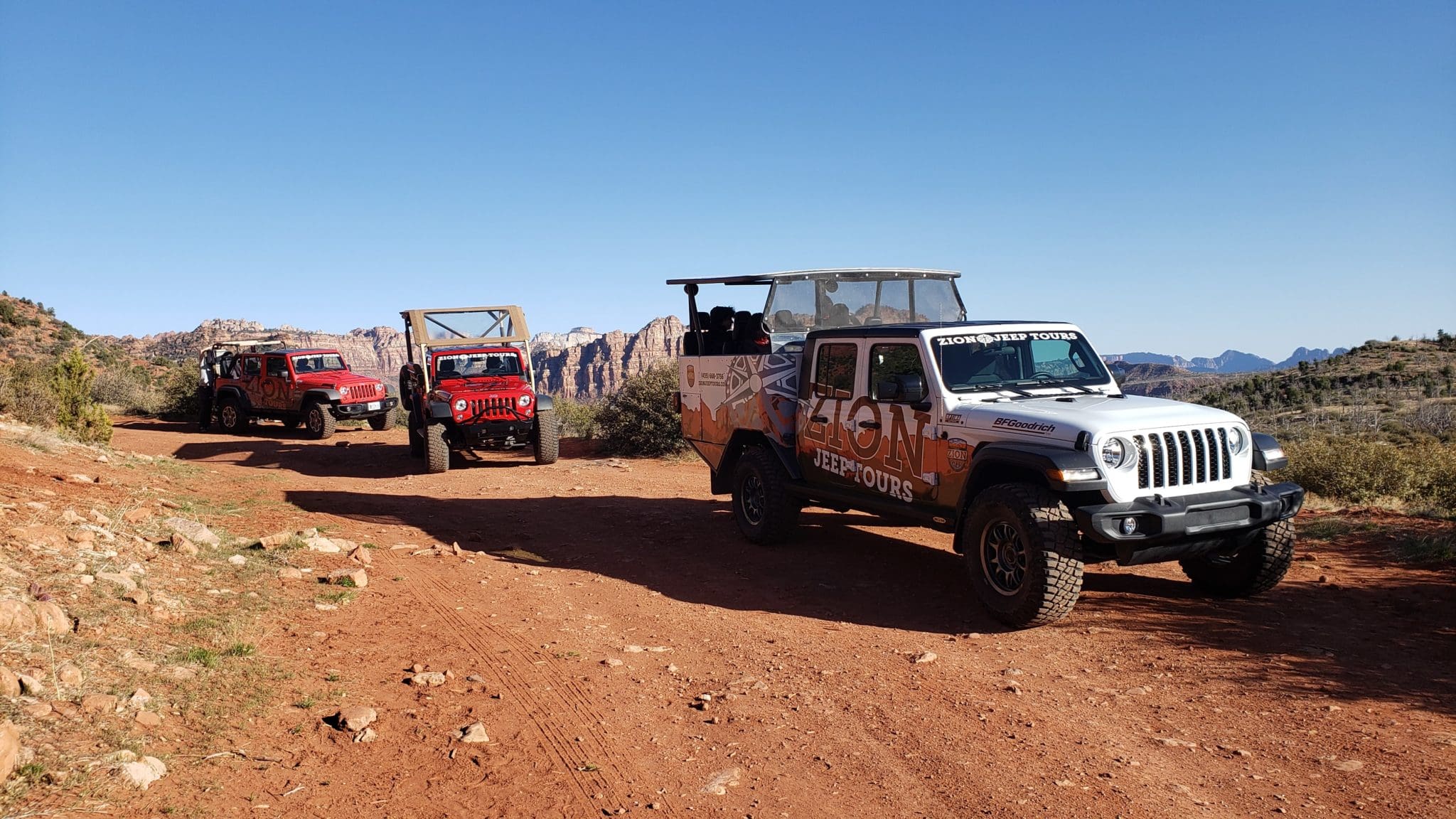 Zion Jeep Tours | Backcountry Adventures in Zion National Park | Zion ...