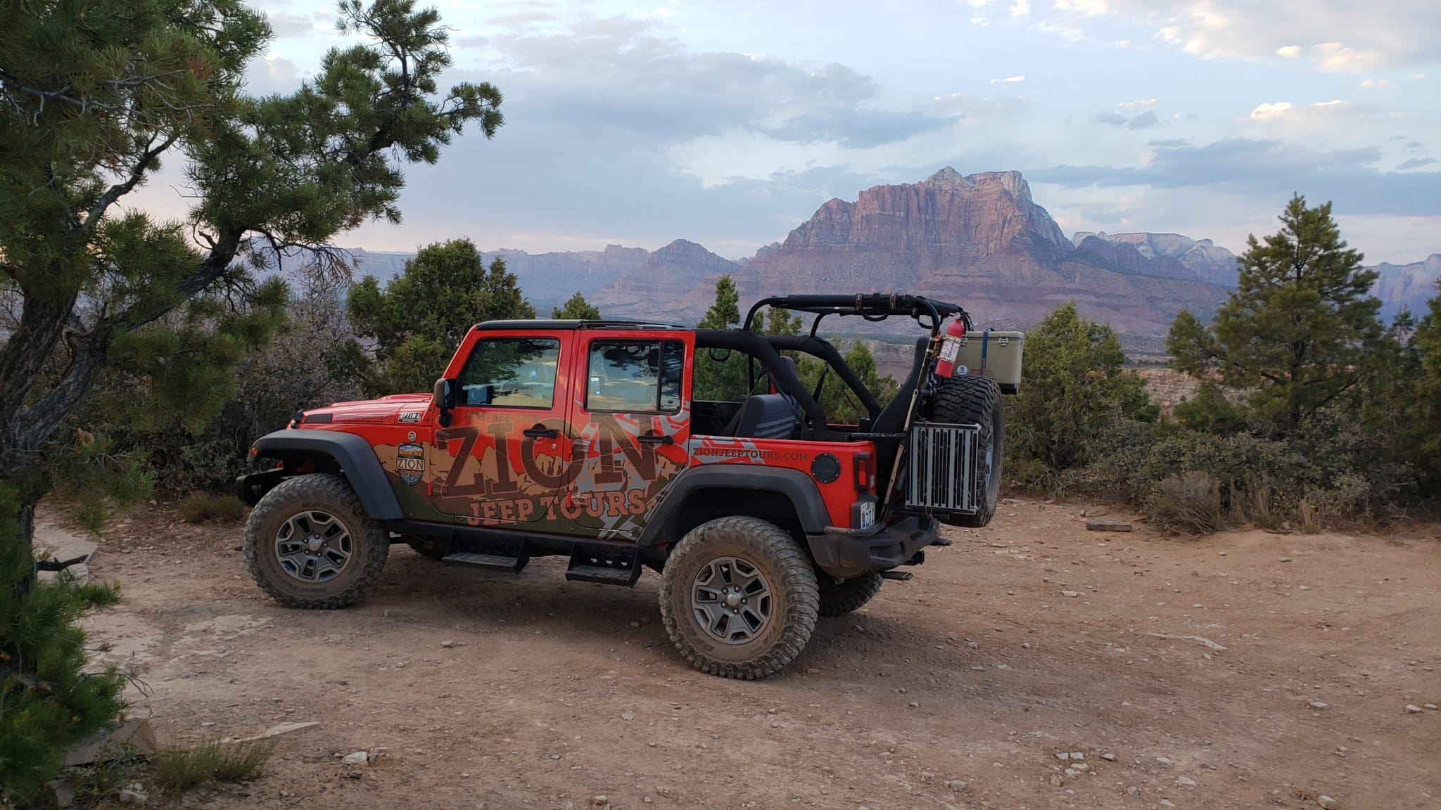 Zion Jeep Tours | Backcountry Adventures in Zion National Park | Zion ...
